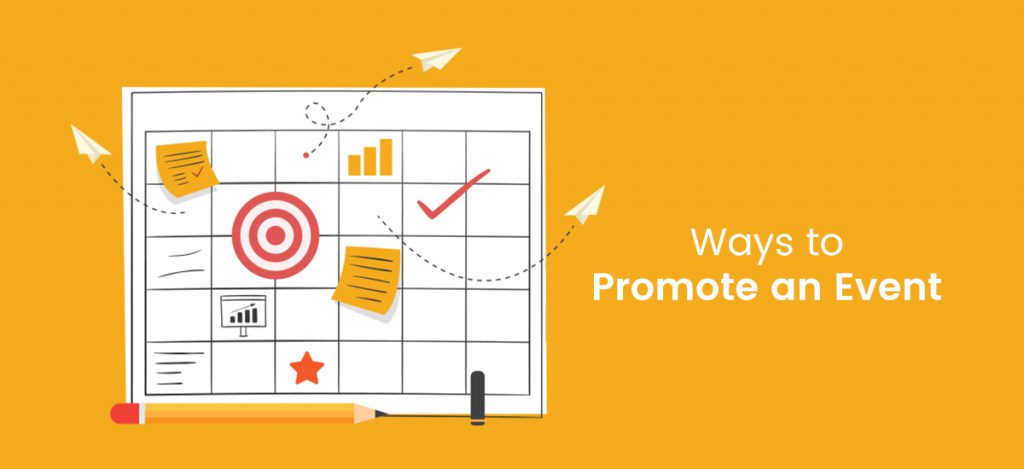 Ways to Promote an Event - Blog