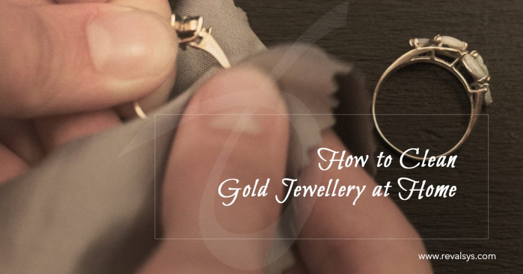 How to Clean Gold Jewellery at Home - Blog