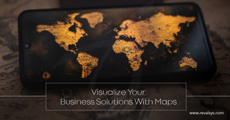 Visualize your business solutions with maps - Blog