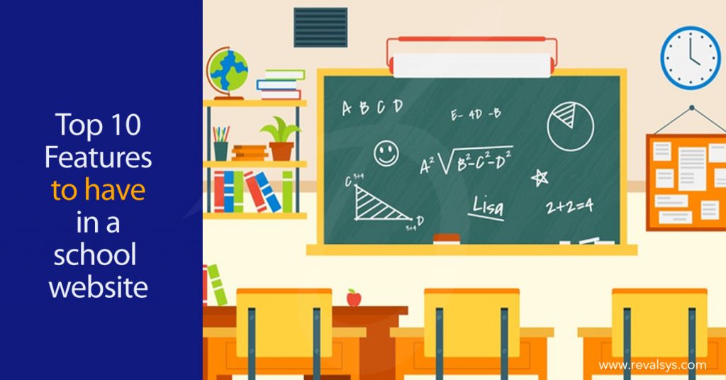 Top 10 Features To Have In A School Website - Blog