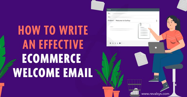 How To Write An Effective Ecommerce Welcome Email - Blog