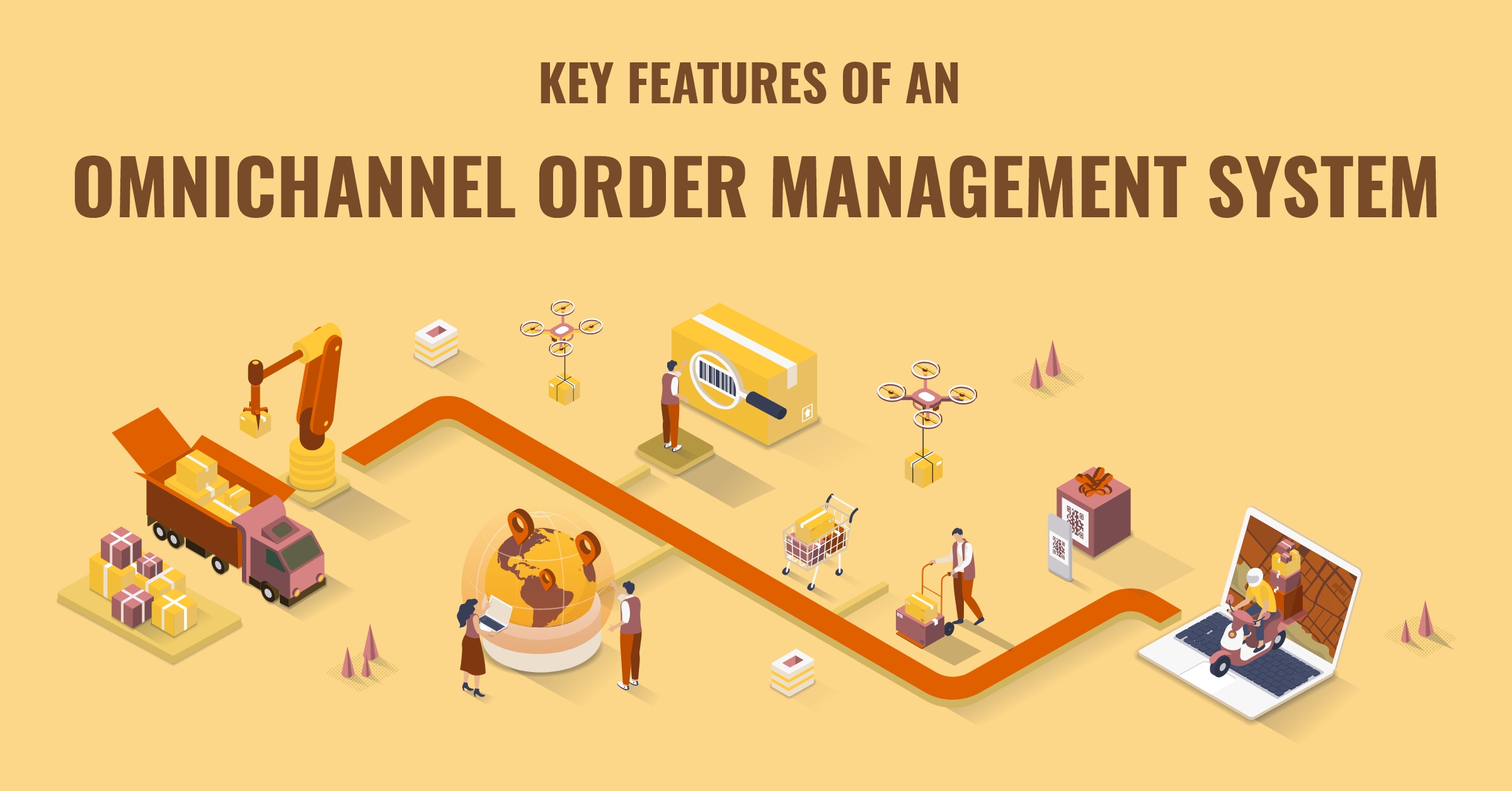 Key Features Of An Omnichannel Order Management System - Blog