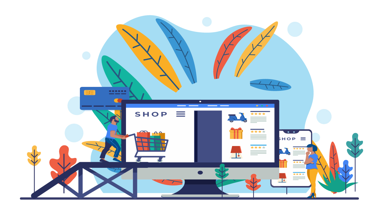 How to design an eye-catching best E-commerce website