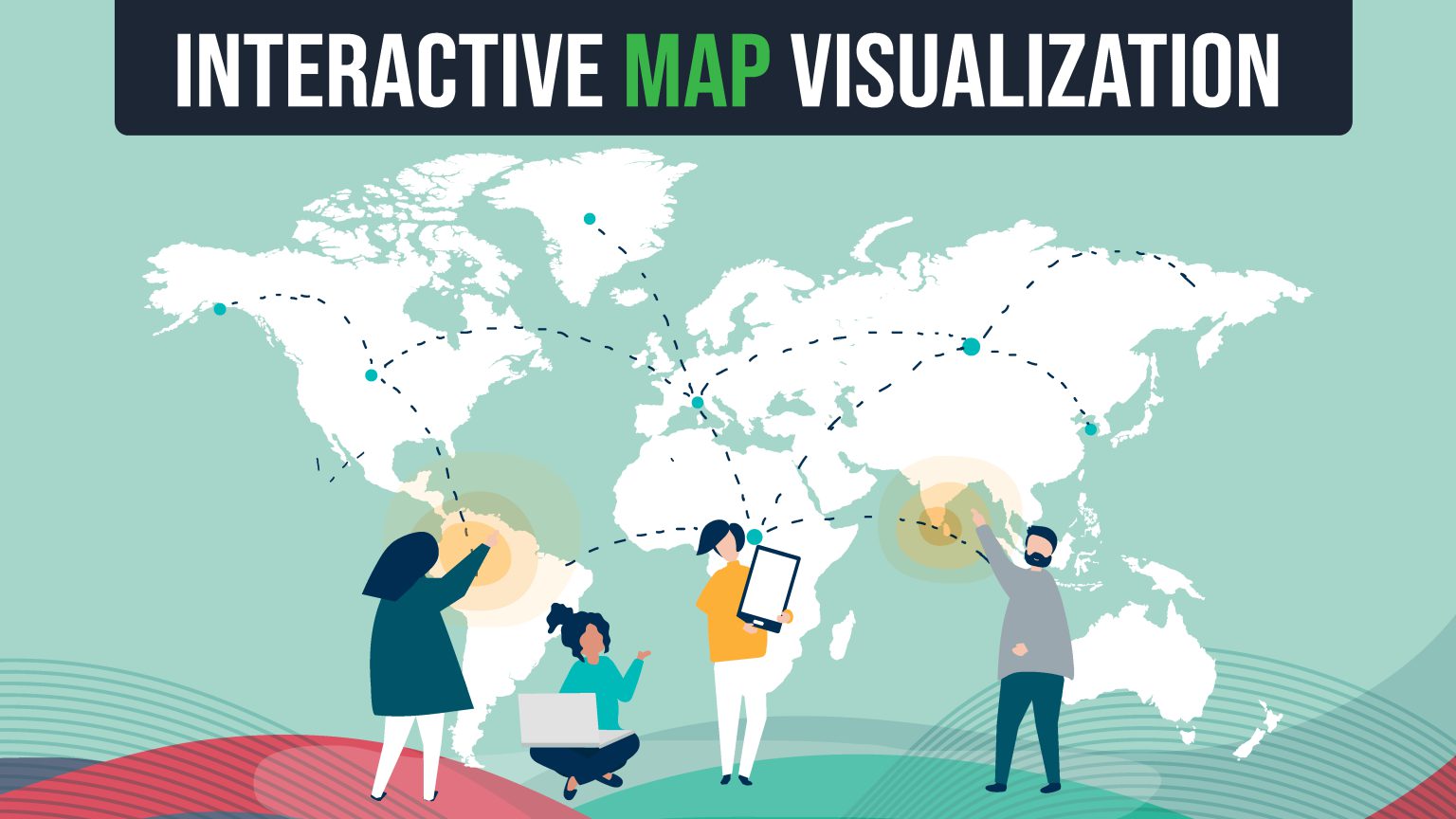 Overview Of Best Map Based Data Visualization Tool Revalmaps