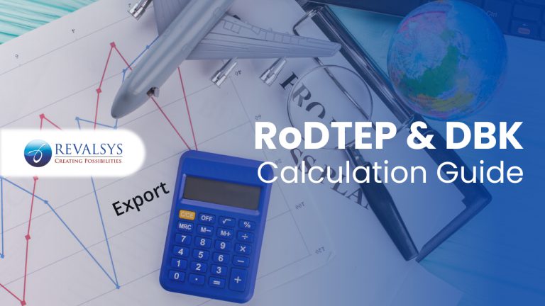 Understanding the Calculation of RoDTEP and DBK - Blog